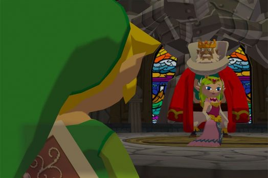 From pirate to princess: Tetra’s transformation | Zelda Universe