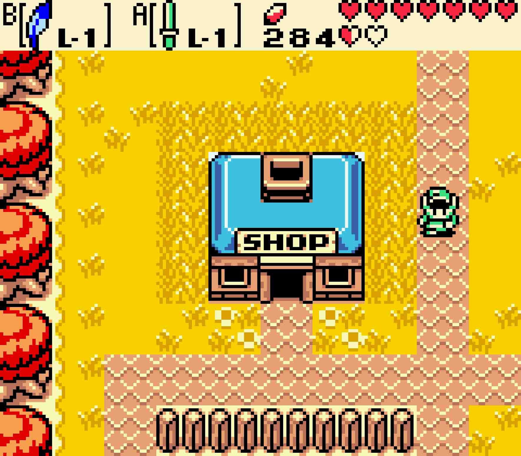 Chapter 14: Tarm Ruins - Oracle of Seasons Walkthrough and Guides ...