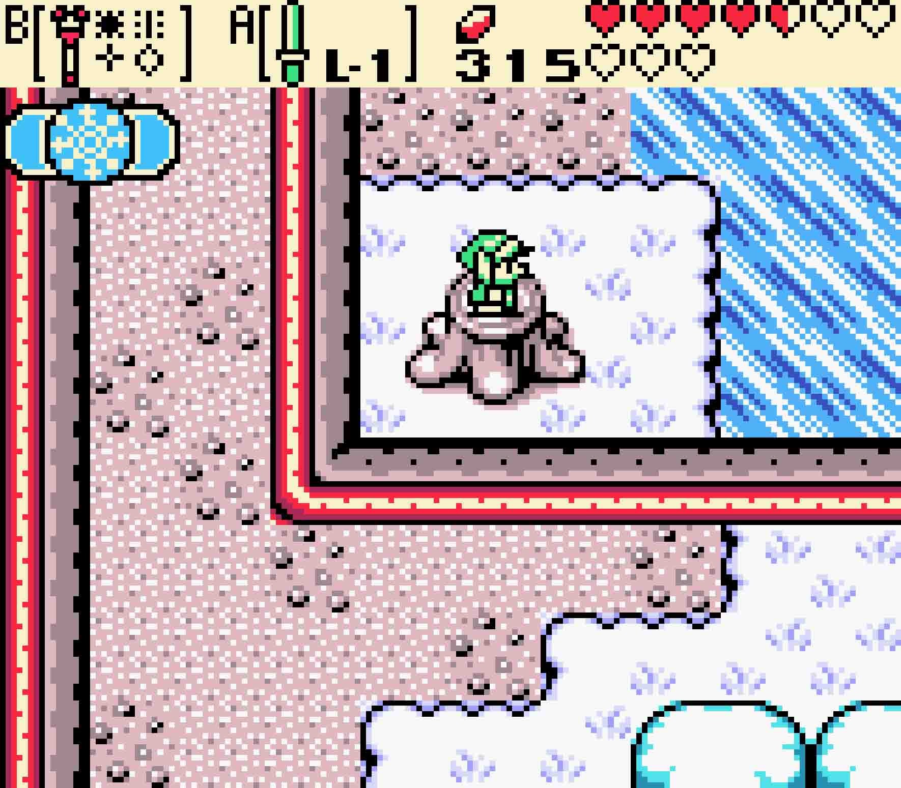 Chapter 14: Tarm Ruins - Oracle of Seasons Walkthrough and Guides ...