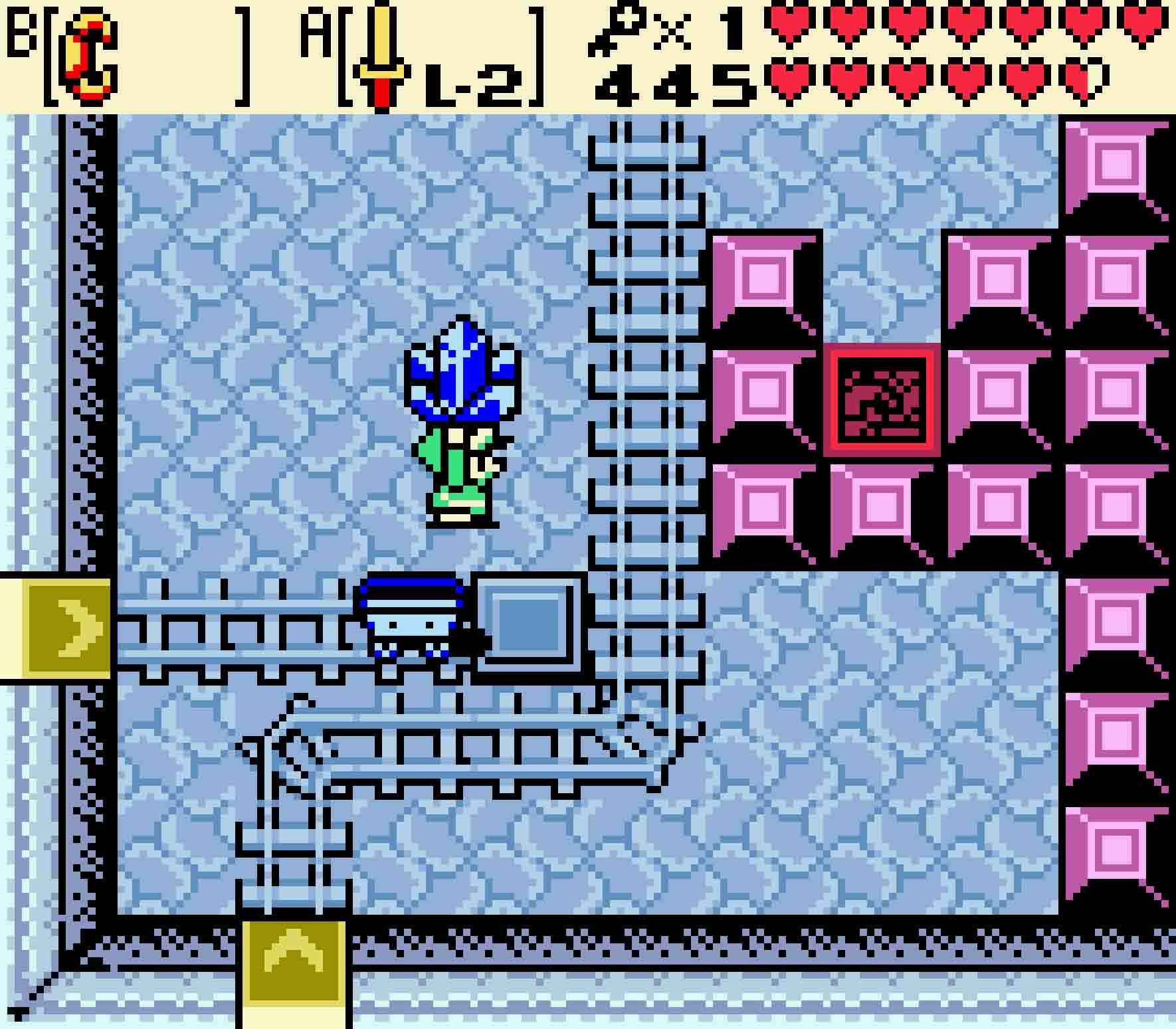 Chapter 19: Sword & Shield Maze - Oracle of Seasons Walkthrough and ...