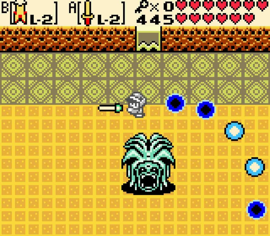 Chapter 19: Sword & Shield Maze - Oracle of Seasons Walkthrough and ...