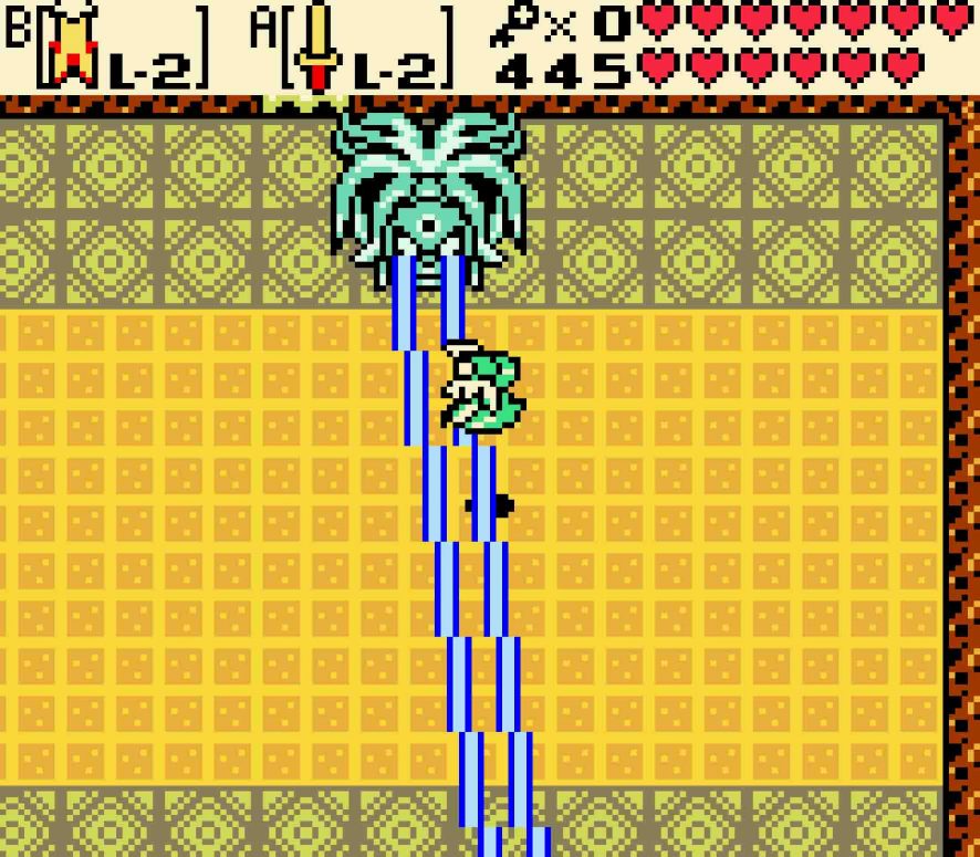 Chapter 19: Sword & Shield Maze - Oracle of Seasons Walkthrough and ...