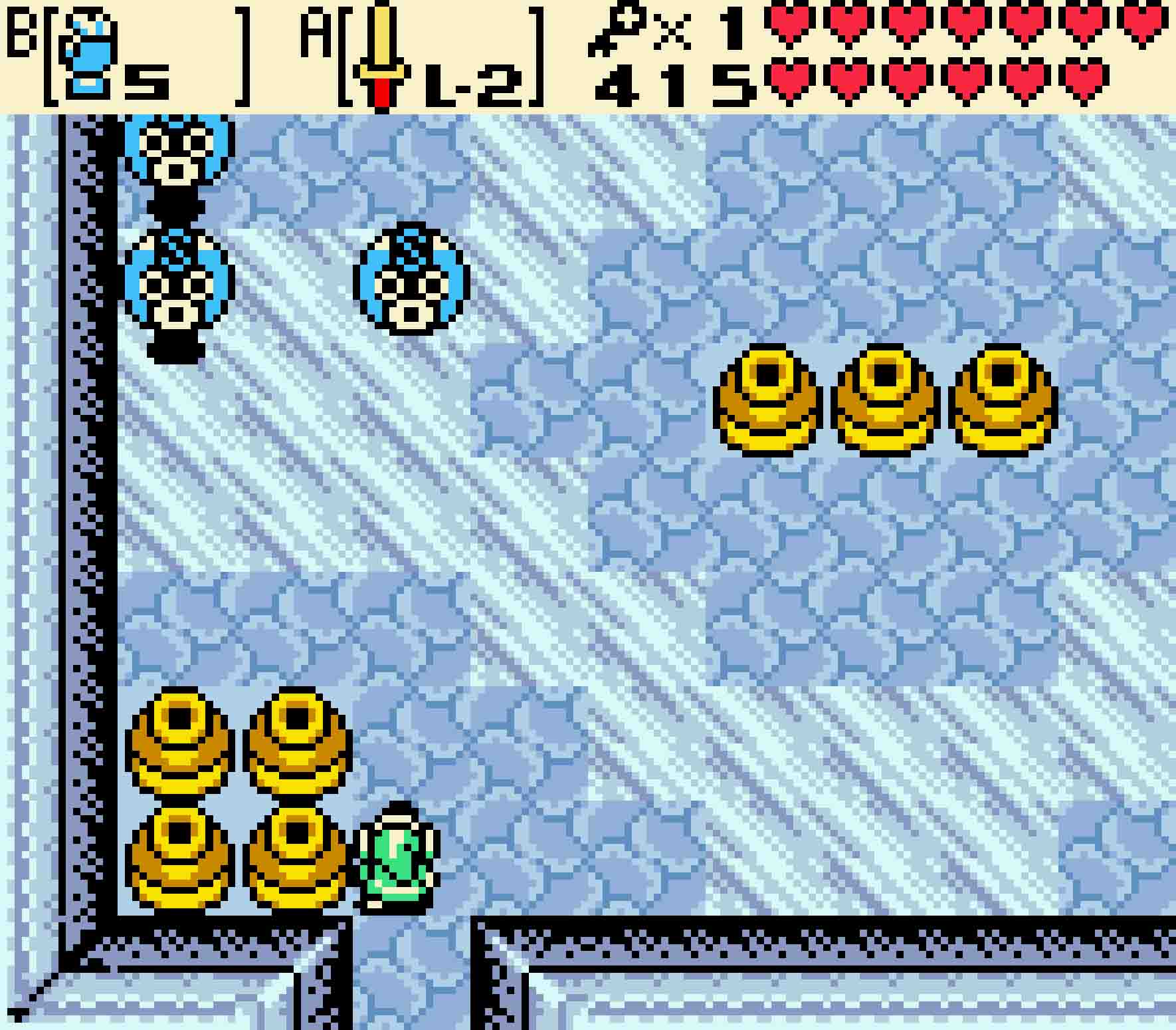 Chapter 19: Sword & Shield Maze - Oracle of Seasons Walkthrough and ...