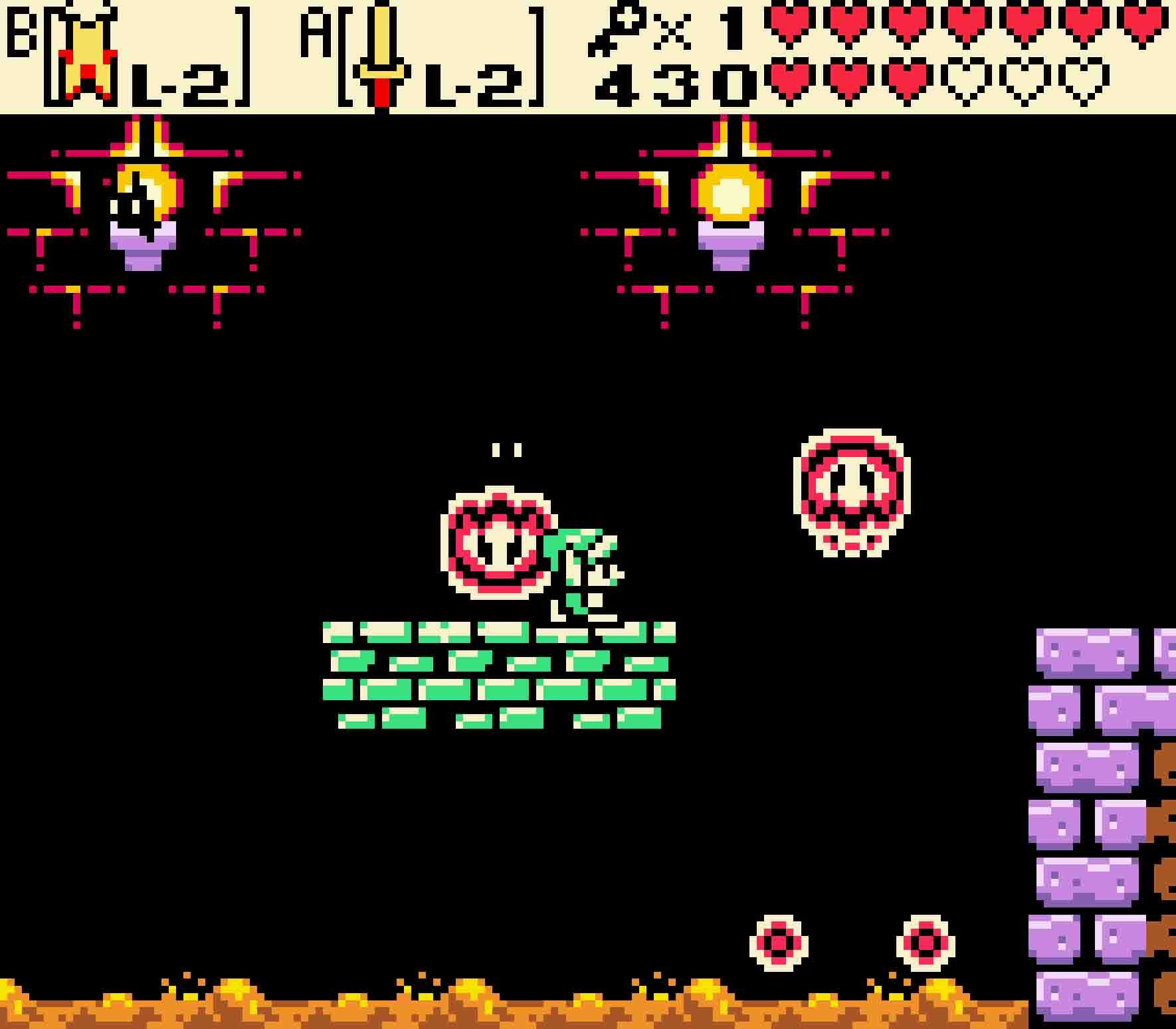 Chapter 19: Sword & Shield Maze - Oracle of Seasons Walkthrough and ...