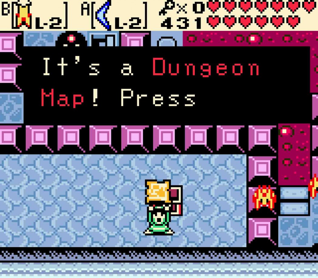 Chapter 19: Sword & Shield Maze - Oracle of Seasons Walkthrough and ...