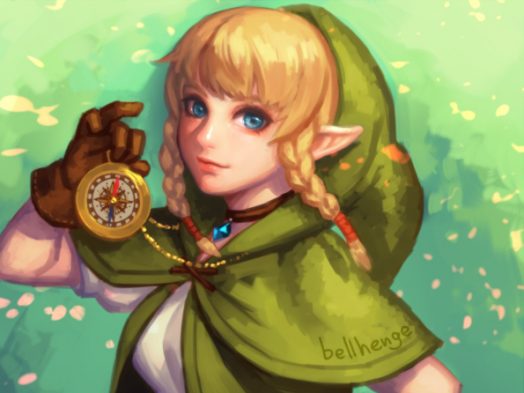 Yuga’s Art Gallery: A Linkle in time