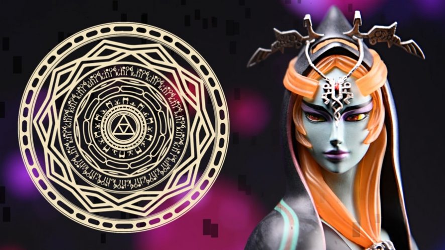 First 4 Figures reveals True Form Midna statue with a teaser trailer