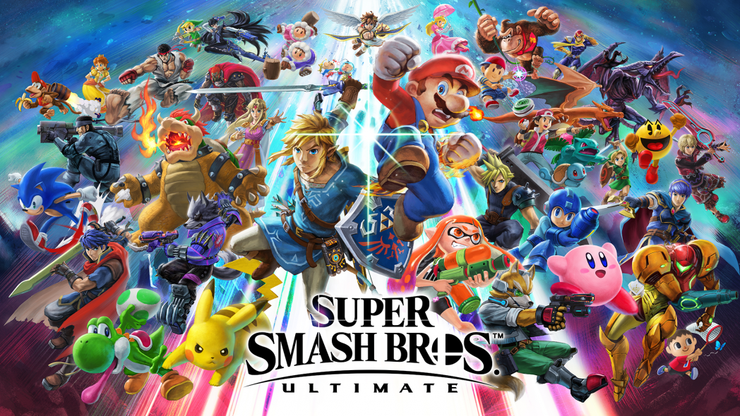 Super Smash Bros Ultimate Character Artwork - Zelda Universe