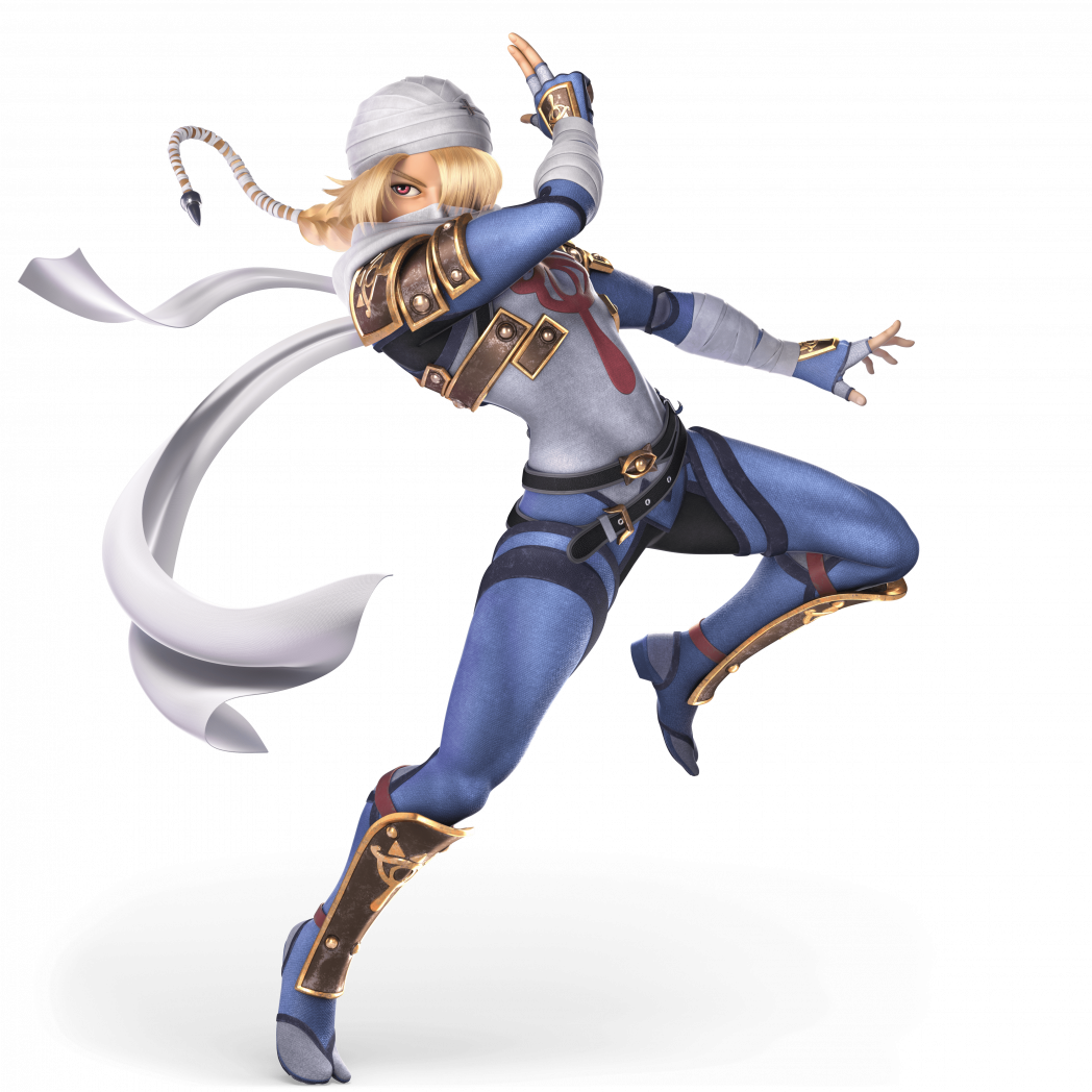 Major technical changes to Zelda characters’ movesets in Smash Bros ...