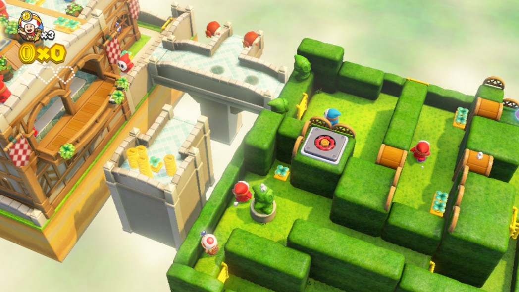 Review: Captain Toad: Treasure Tracker | Zelda Universe