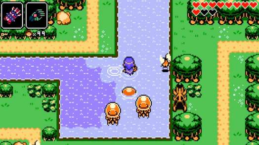Dawnthorn announced: A Zelda-inspired 8-bit adventure