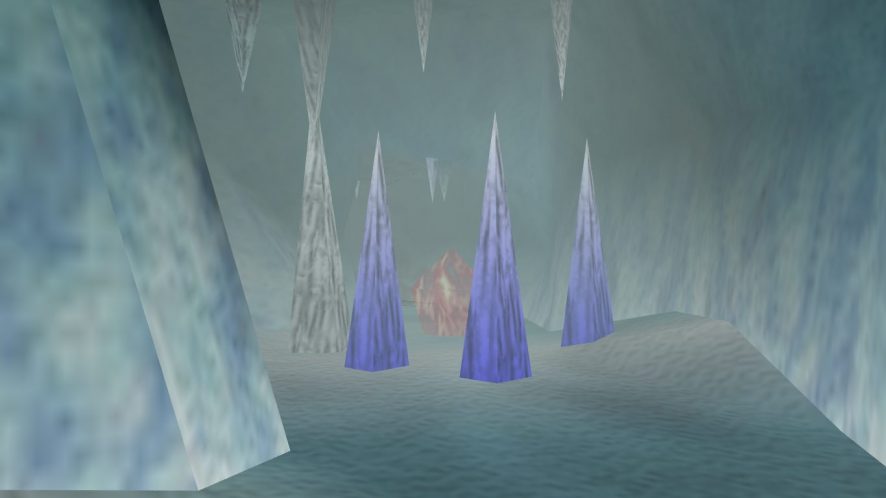 Tingle’s Maps: Ice Cavern