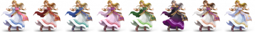 Zelda’s Study: Of colors and costumes in Smash Bros Ultimate