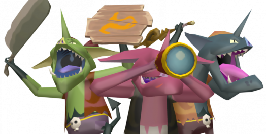 Zelda’s Study: Bokoblin species overview