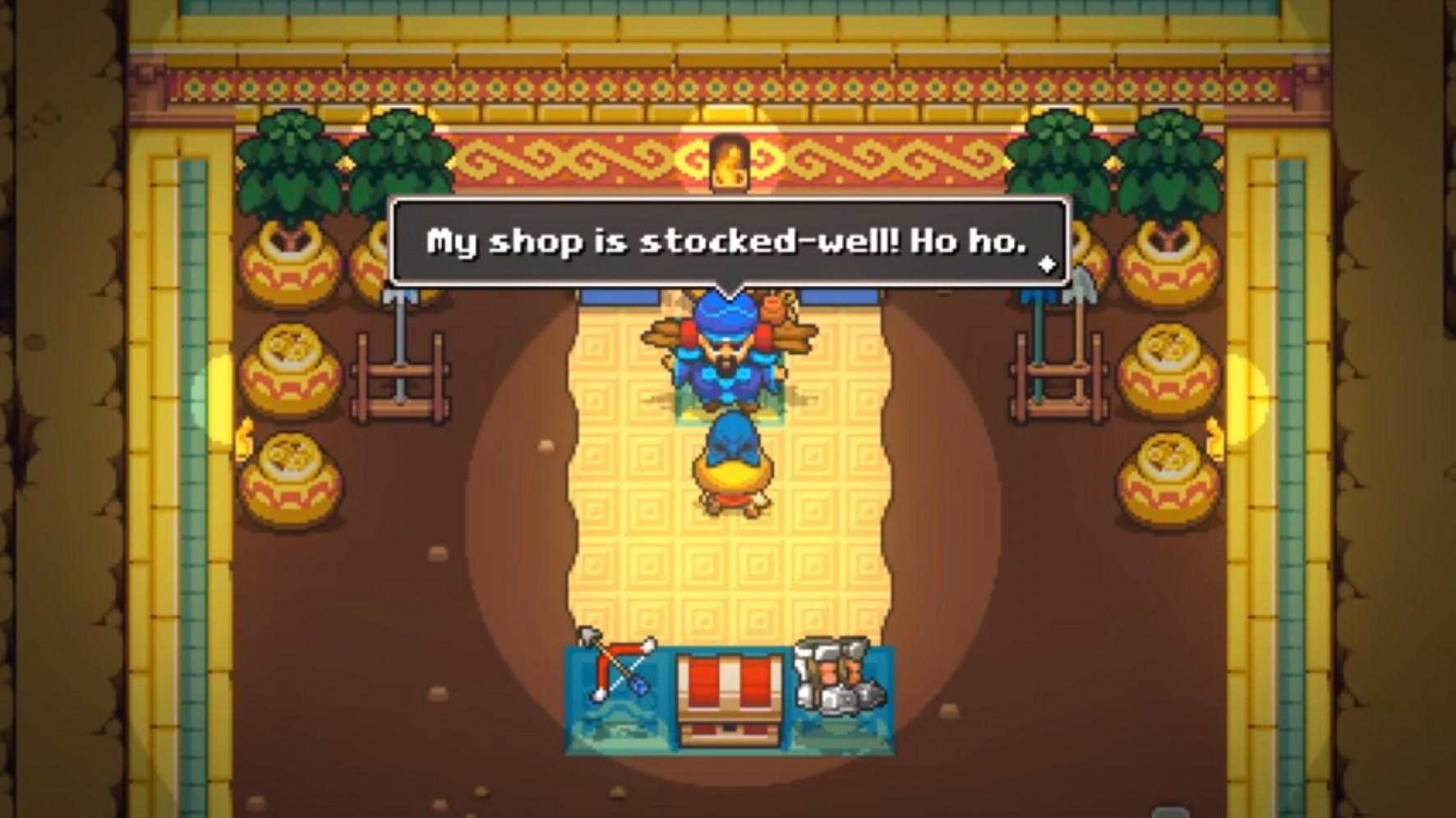 The Japanese Cadence of Hyrule trailer features a new merchant - Zelda ...