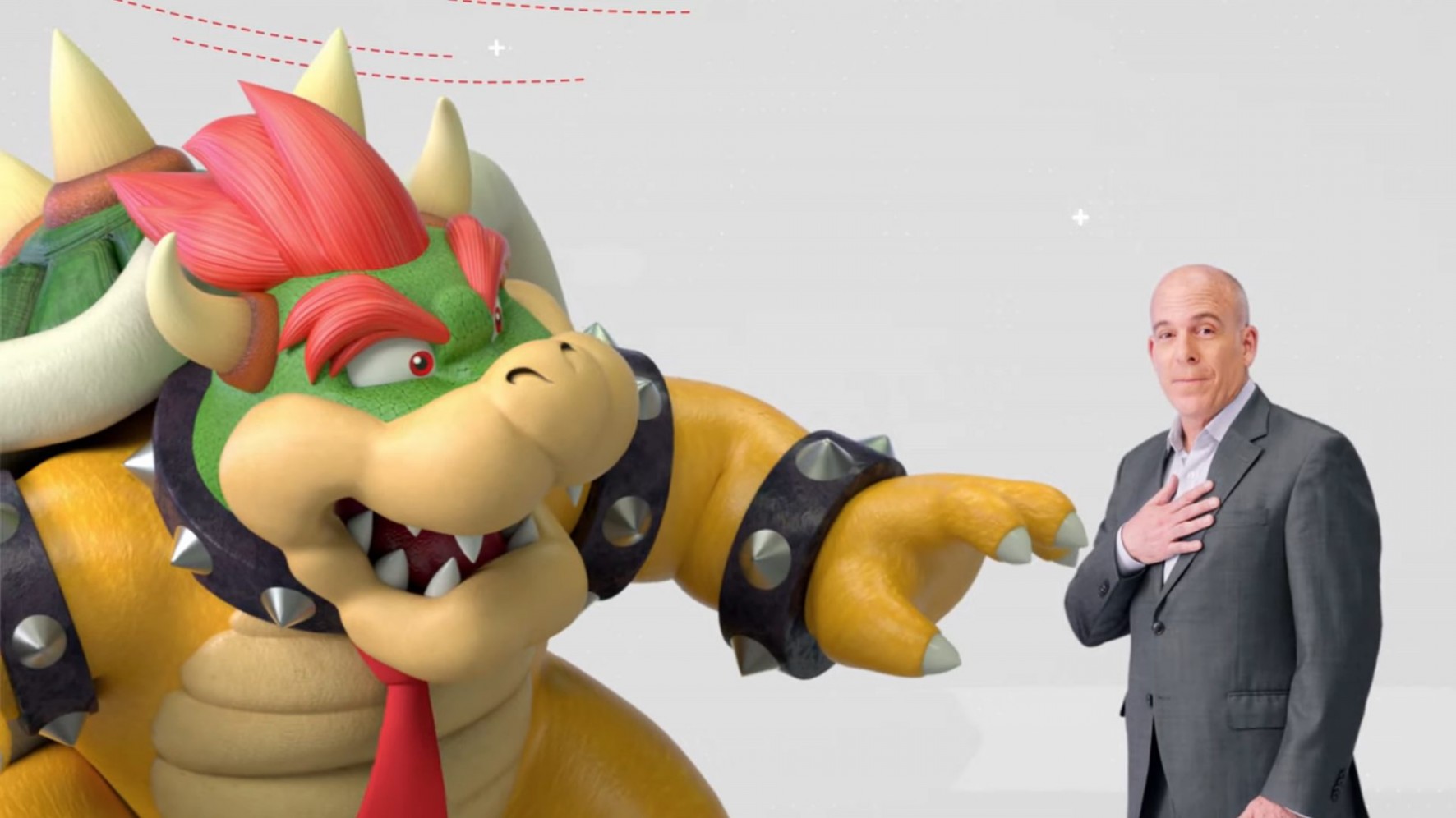 Reggie left some words of wisdom for Doug Bowser - Zelda Universe