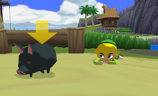 Zelda’s Study: The secret pigs of the Windfall Island Bomb Shop