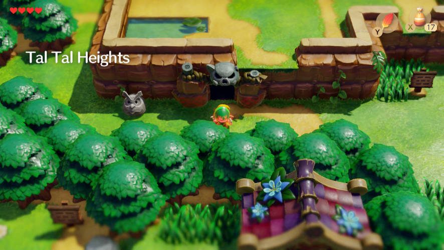 Moblin Hideout - Link's Awakening Walkthrough and Guides | Zelda Universe