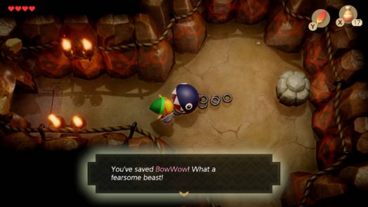 Moblin Hideout - Link's Awakening Walkthrough and Guides | Zelda Universe