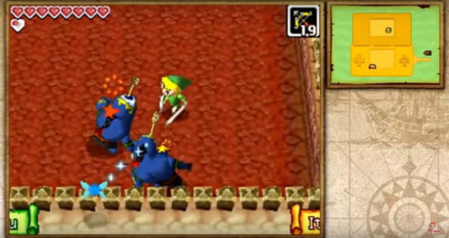 Tingle’s Maps: Dee Ess Island