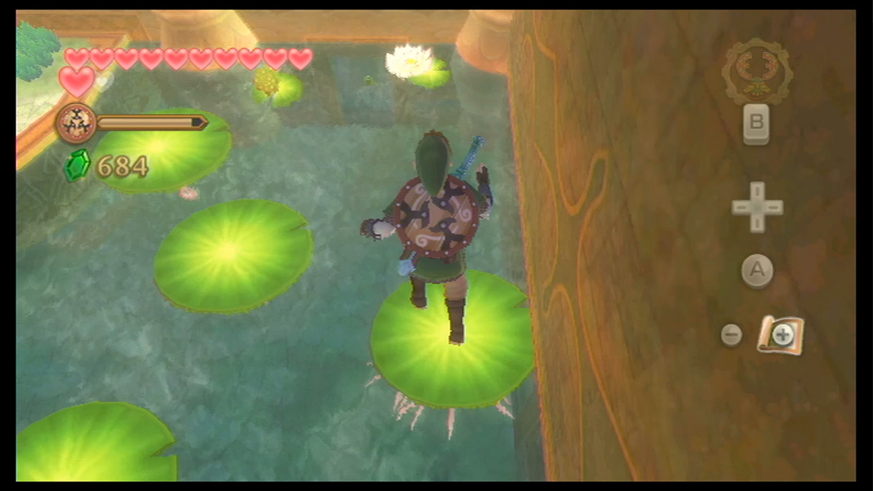 Ancient Cistern - Skyward Sword Walkthrough and Guides | Zelda Universe