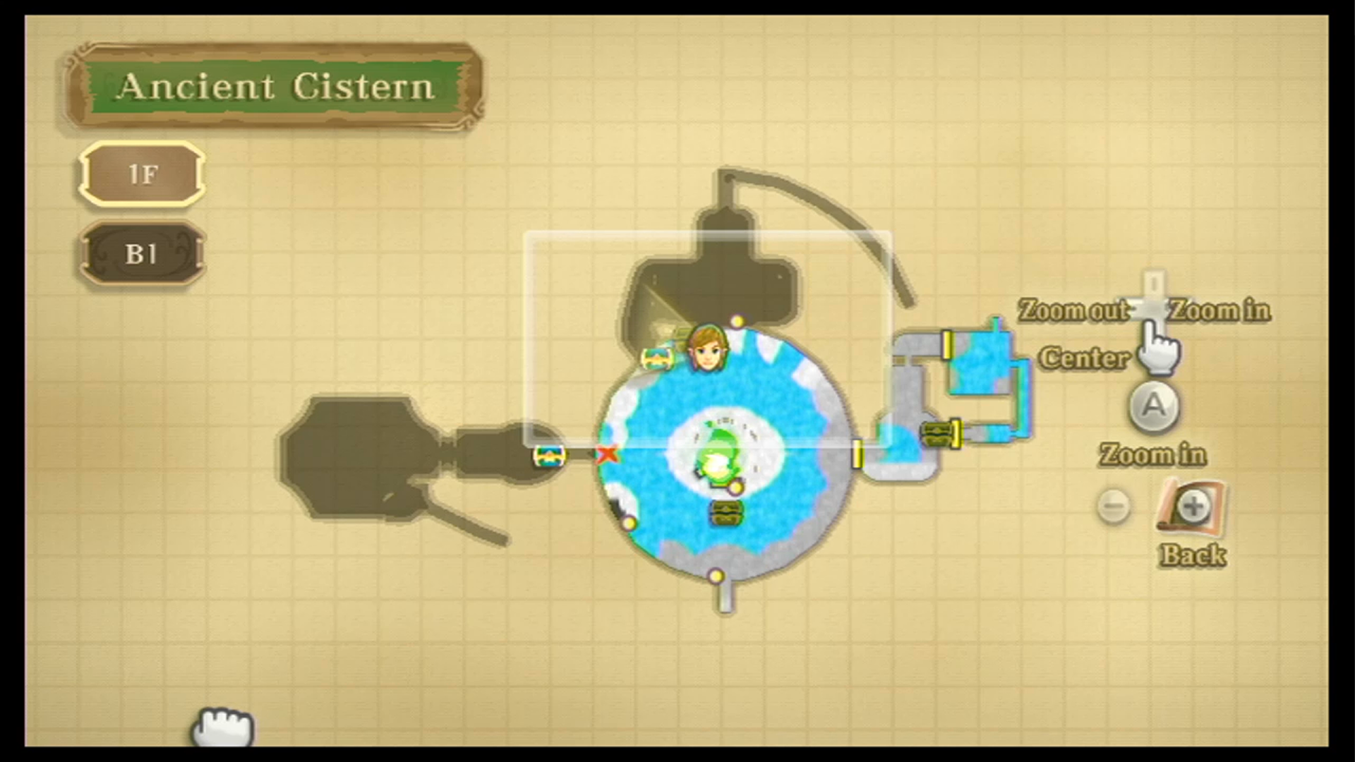 Ancient Cistern - Skyward Sword Walkthrough and Guides | Zelda Universe