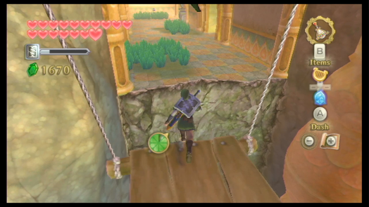Sky Keep - Skyward Sword Walkthrough and Guides | Zelda Universe