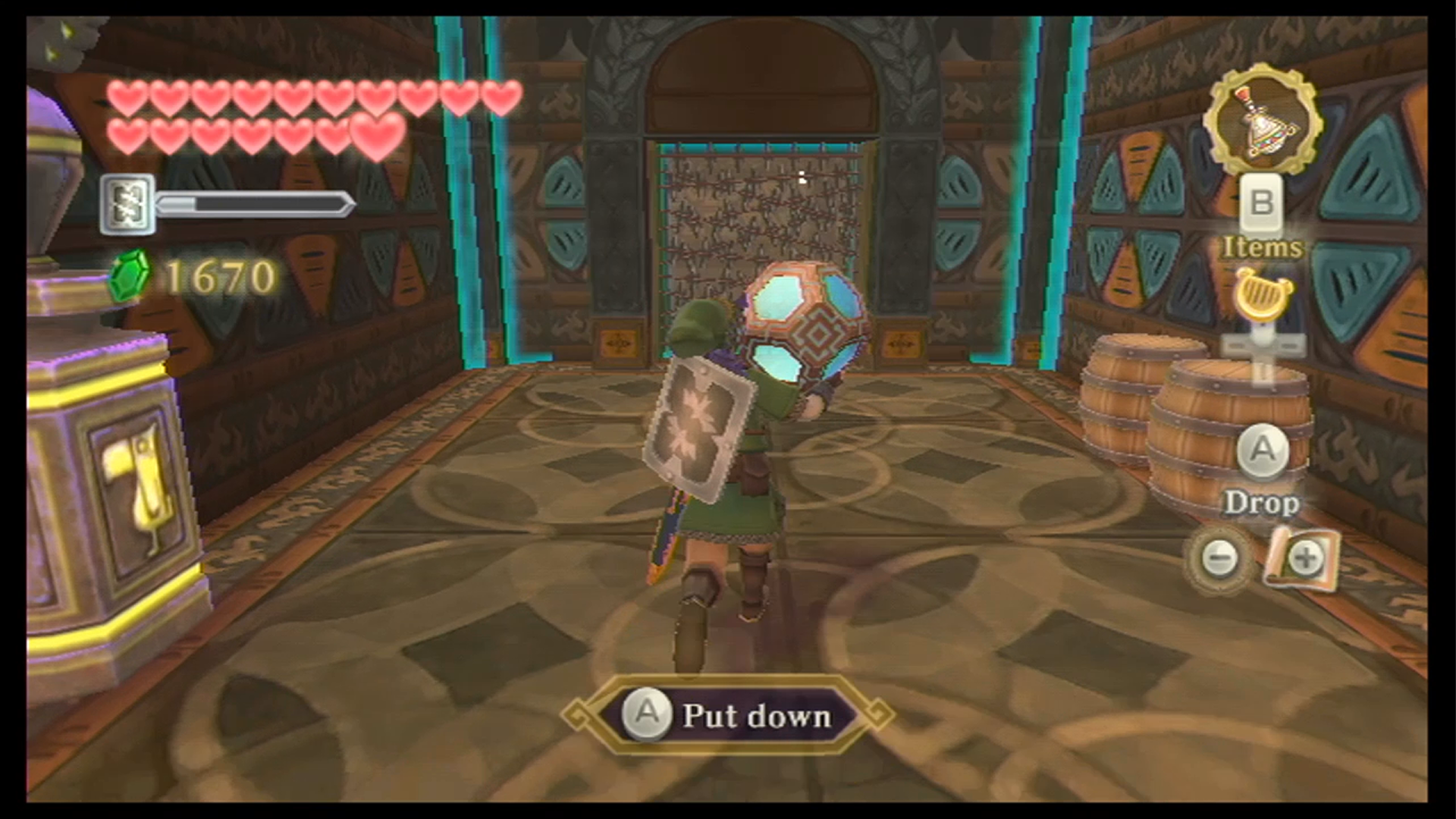 Sky Keep - Skyward Sword Walkthrough and Guides | Zelda Universe