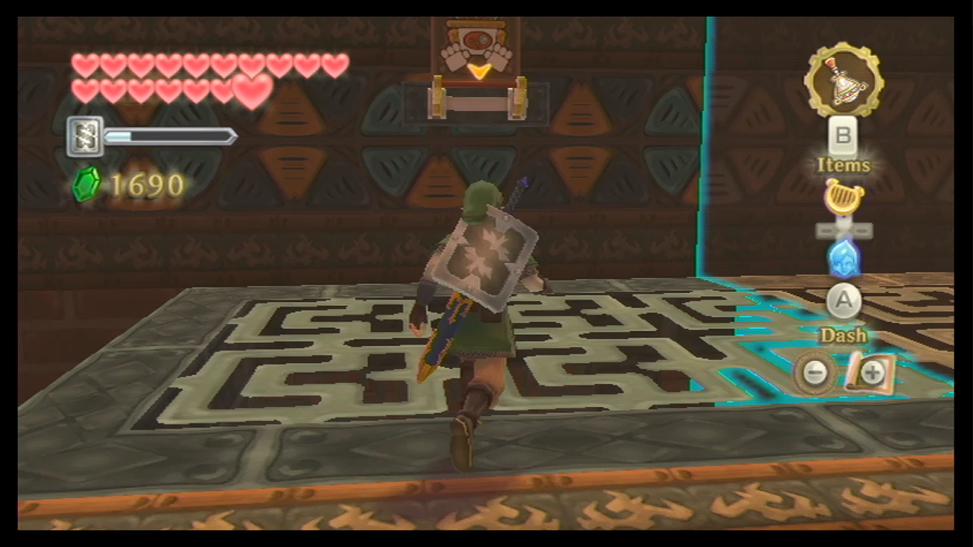 Sky Keep - Skyward Sword Walkthrough and Guides | Zelda Universe