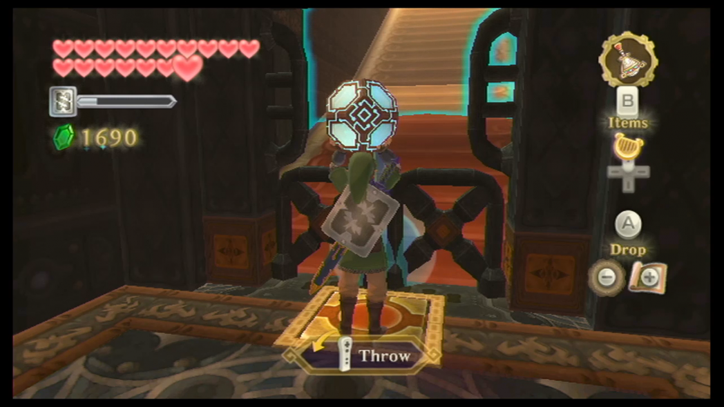 Sky Keep - Skyward Sword Walkthrough and Guides | Zelda Universe