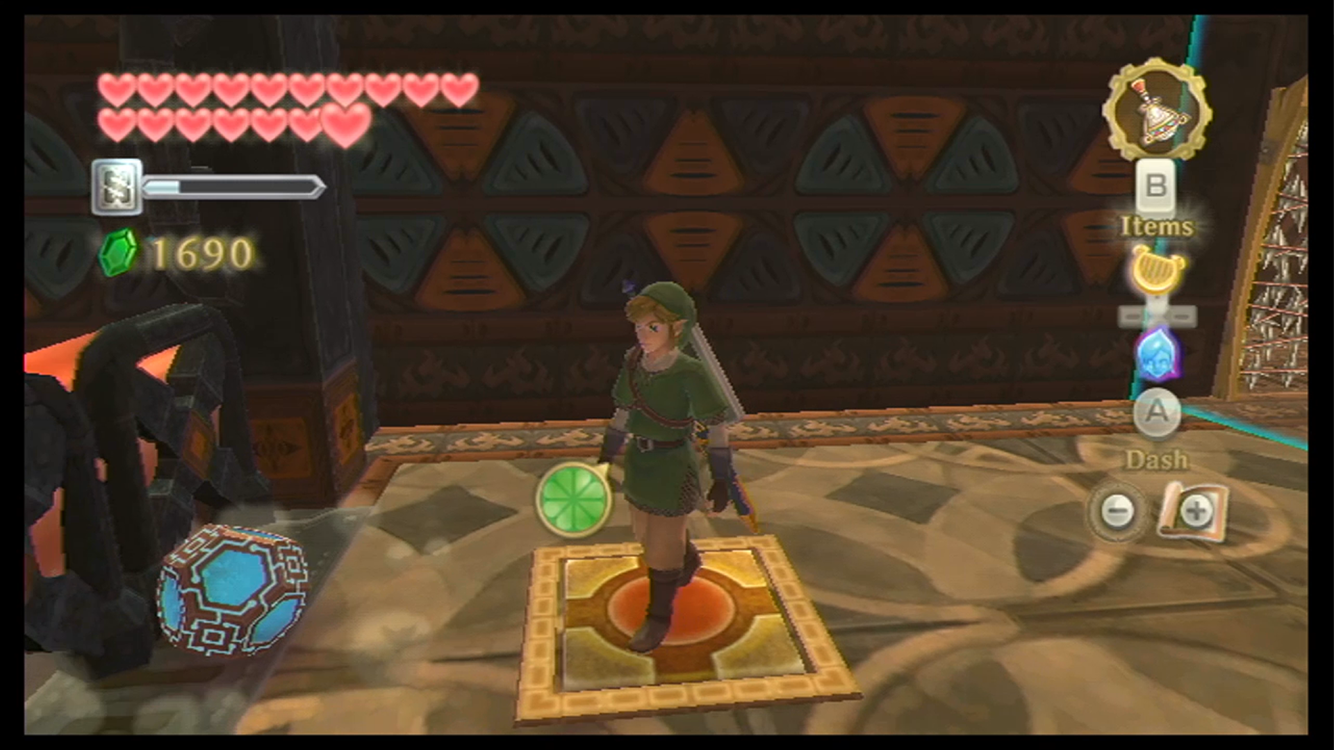 Sky Keep - Skyward Sword Walkthrough and Guides | Zelda Universe