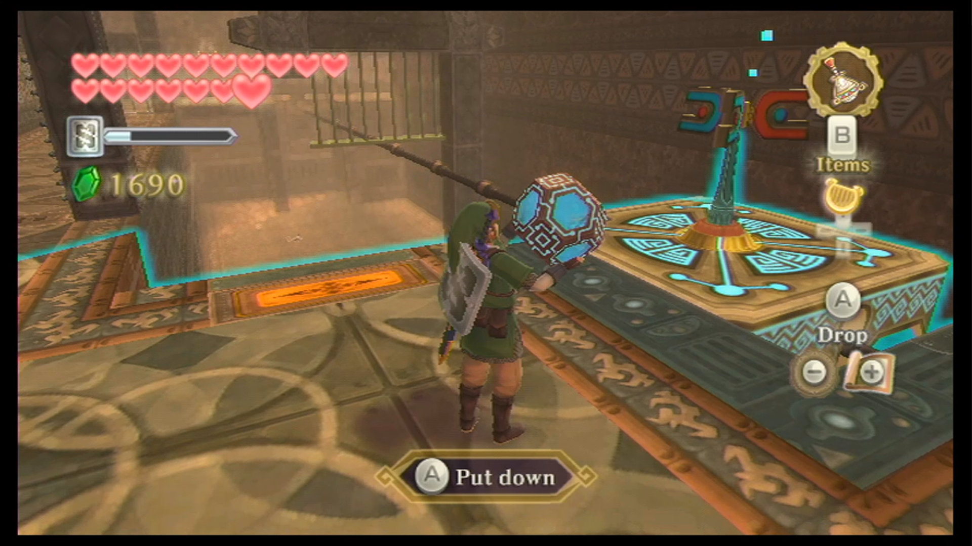 Sky Keep - Skyward Sword Walkthrough and Guides | Zelda Universe