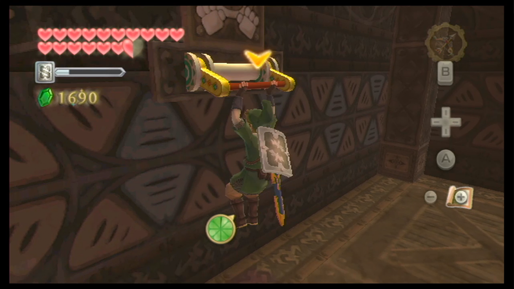 Sky Keep - Skyward Sword Walkthrough and Guides | Zelda Universe
