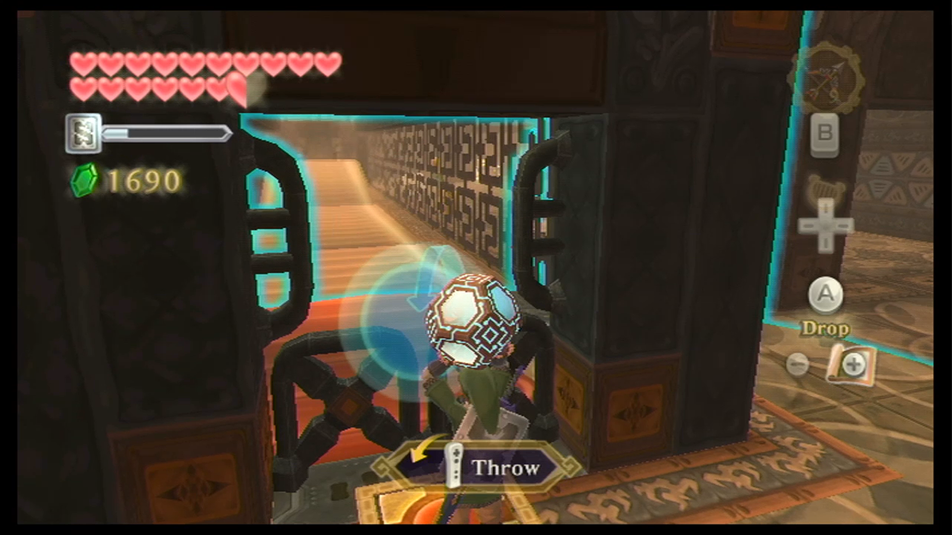 Sky Keep - Skyward Sword Walkthrough and Guides | Zelda Universe