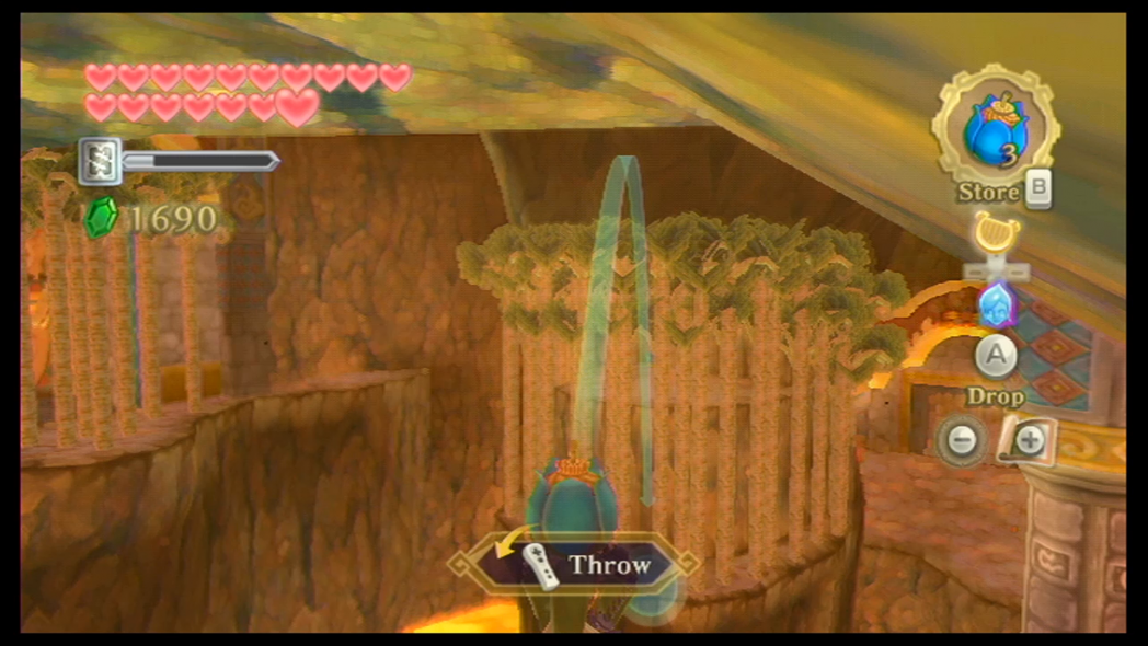 Sky Keep - Skyward Sword Walkthrough and Guides | Zelda Universe