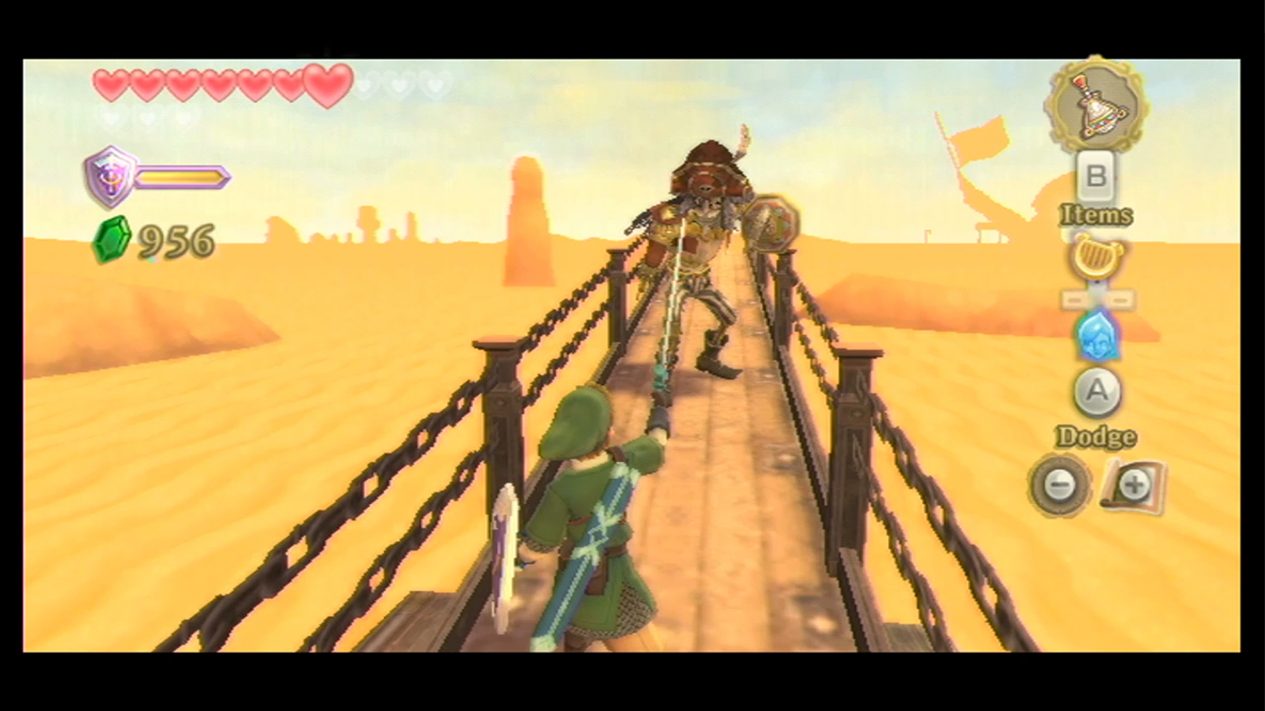 The Sandship - Skyward Sword Walkthrough and Guides | Zelda Universe
