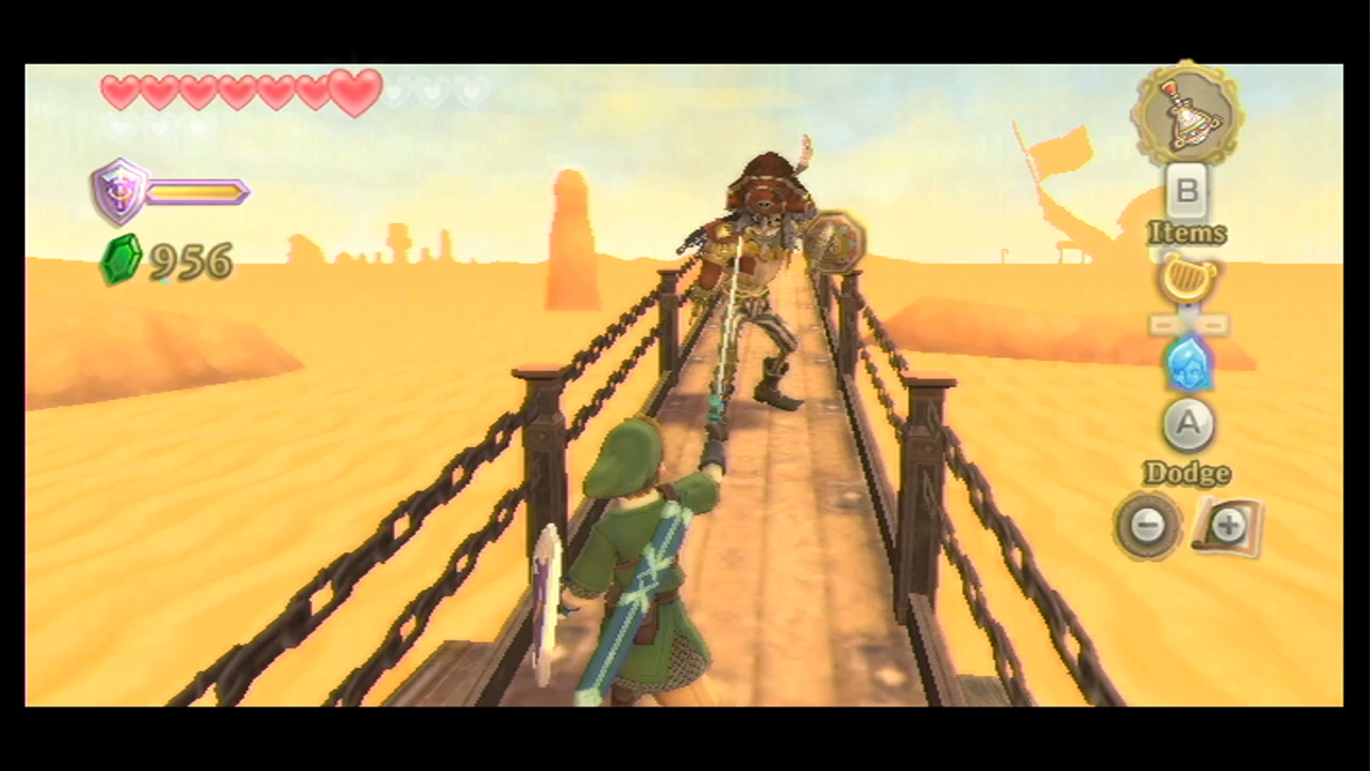 The Sandship - Skyward Sword Walkthrough and Guides | Zelda Universe