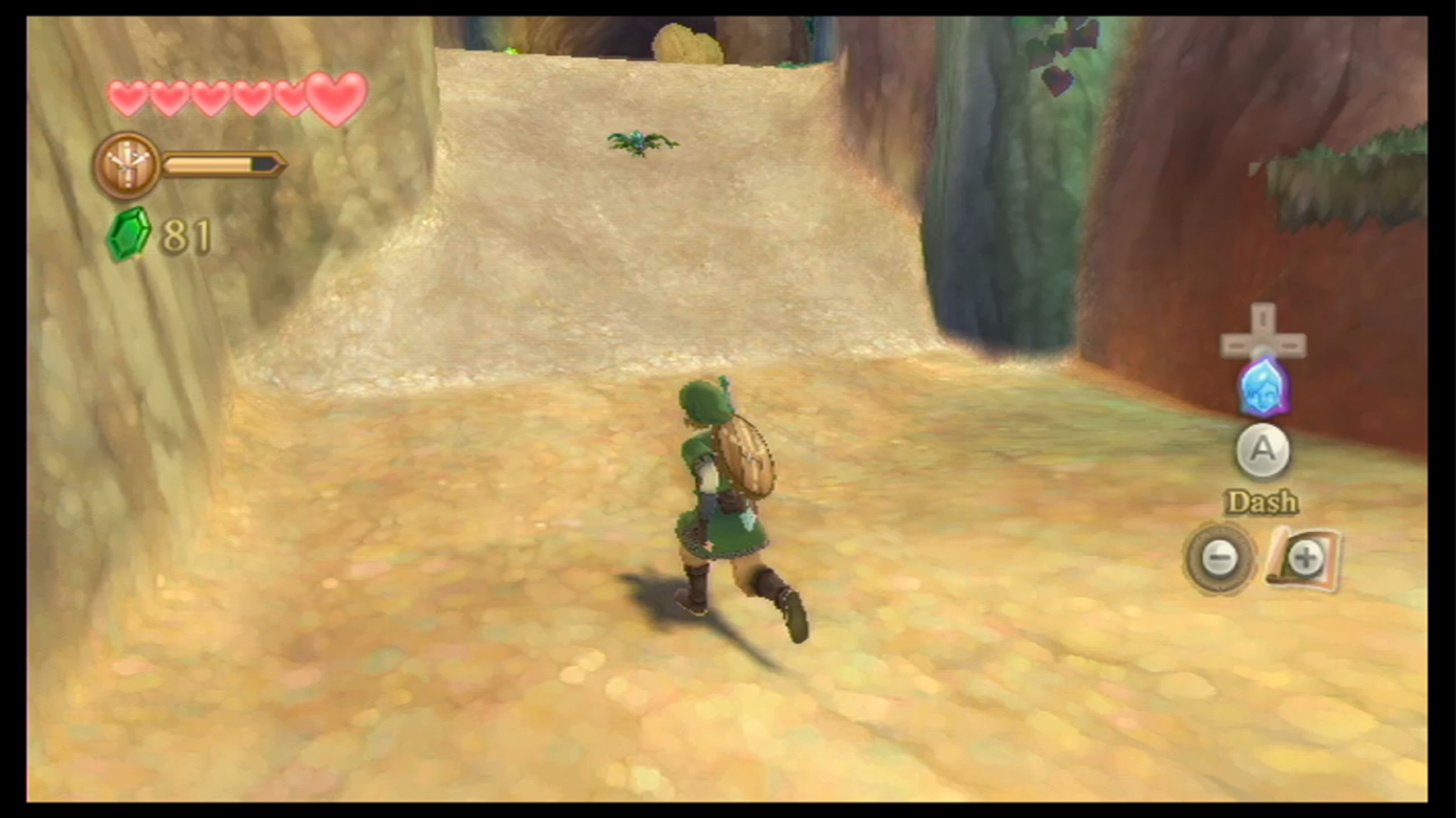 Faron Woods - Skyward Sword Walkthrough and Guides | Zelda Universe