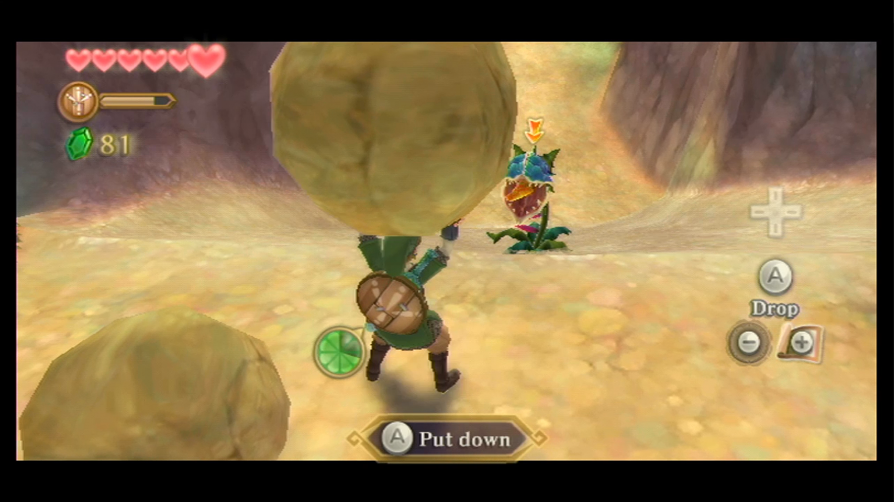 Faron Woods - Skyward Sword Walkthrough and Guides | Zelda Universe