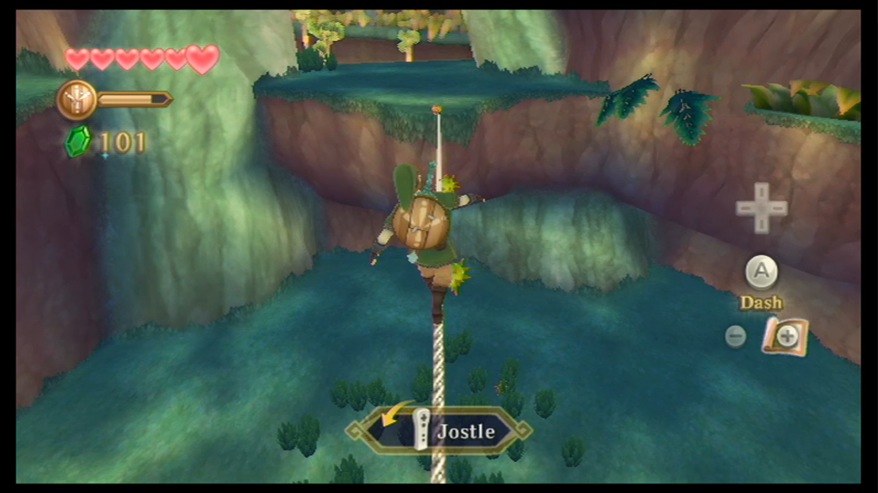 Faron Woods - Skyward Sword Walkthrough and Guides | Zelda Universe