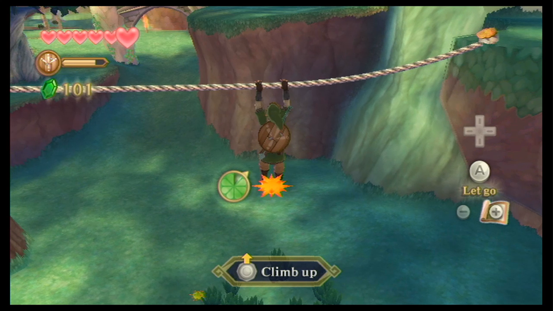 Faron Woods - Skyward Sword Walkthrough and Guides | Zelda Universe