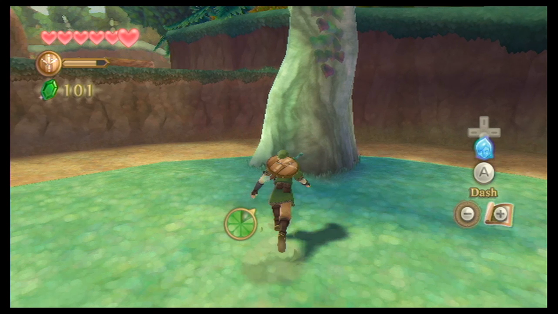Faron Woods - Skyward Sword Walkthrough and Guides | Zelda Universe