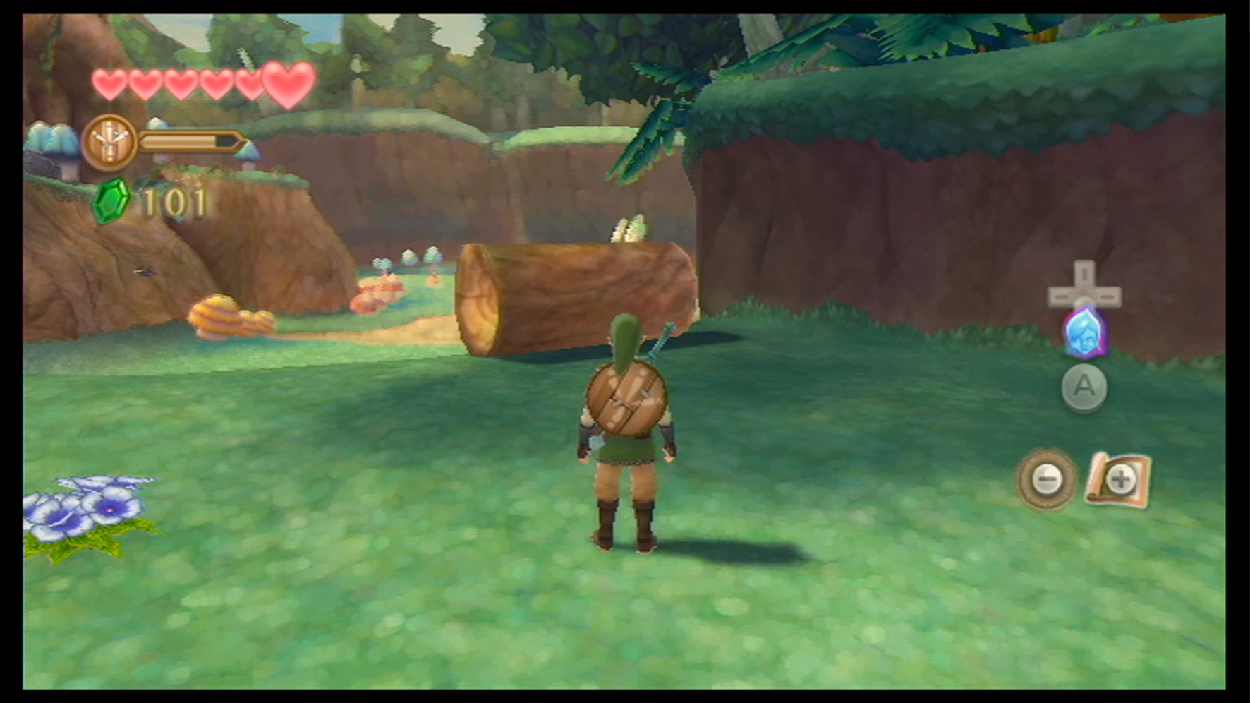 Faron Woods - Skyward Sword Walkthrough and Guides | Zelda Universe