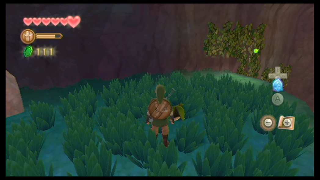 Faron Woods - Skyward Sword Walkthrough and Guides | Zelda Universe