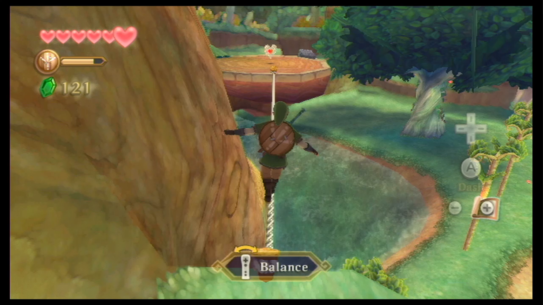 Faron Woods - Skyward Sword Walkthrough and Guides | Zelda Universe