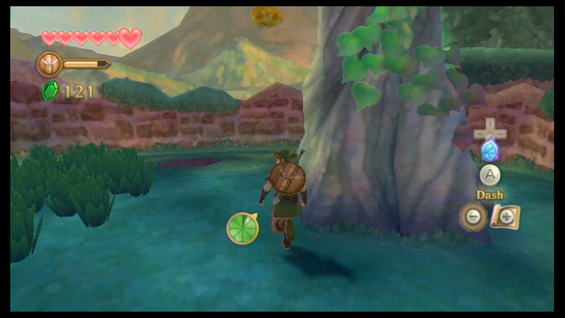 Faron Woods - Skyward Sword Walkthrough and Guides | Zelda Universe