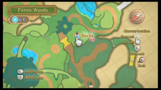 Faron Woods - Skyward Sword Walkthrough and Guides | Zelda Universe