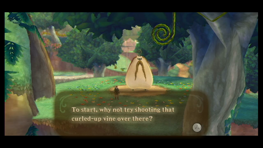 Faron Woods - Skyward Sword Walkthrough and Guides | Zelda Universe
