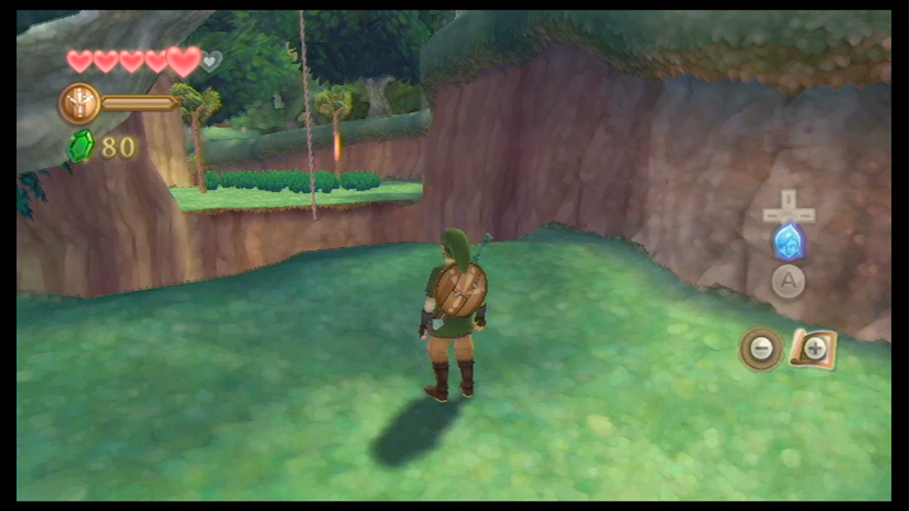 Faron Woods - Skyward Sword Walkthrough and Guides | Zelda Universe