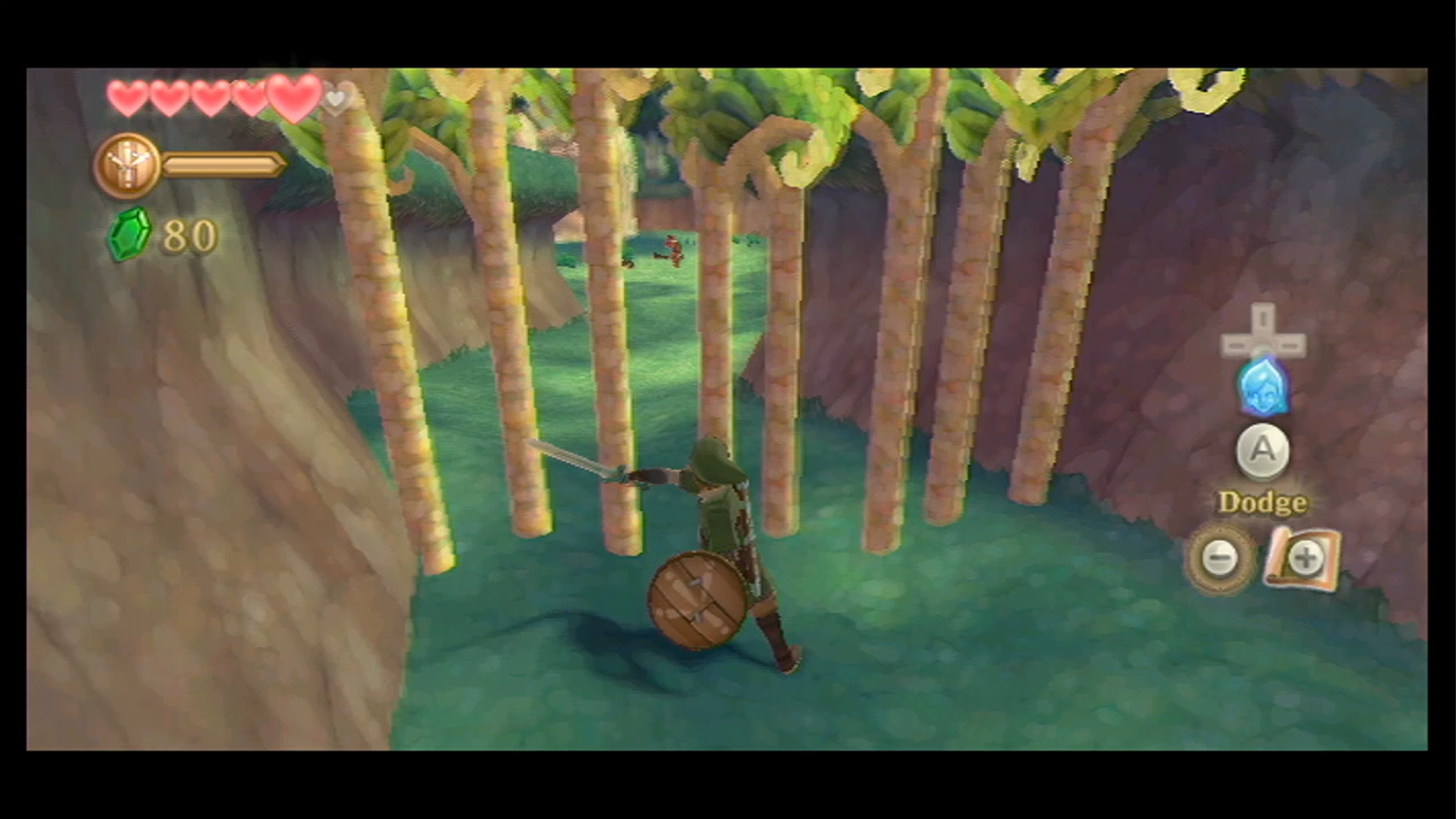 Faron Woods - Skyward Sword Walkthrough and Guides | Zelda Universe